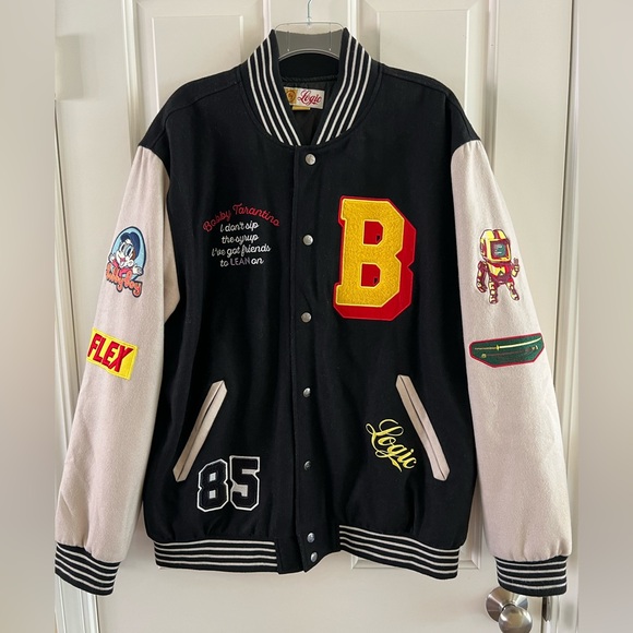 logic | Jackets & Coats | Logic Bobby Tarantino Varsity Jacket | Poshmark
